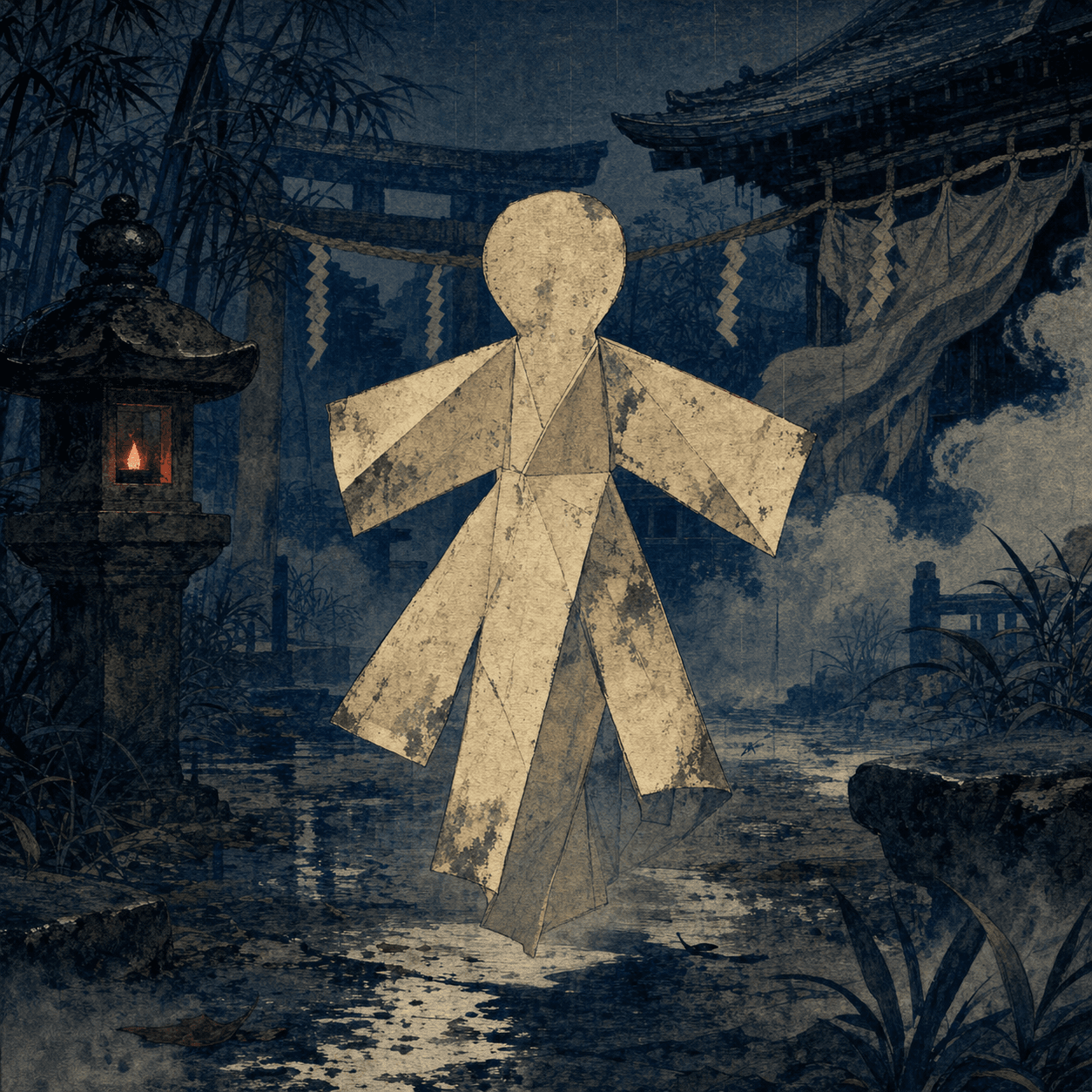 Shikigami (式神) — Heian Familiar Spirits | Japanese Yokai | Kami Crew ...