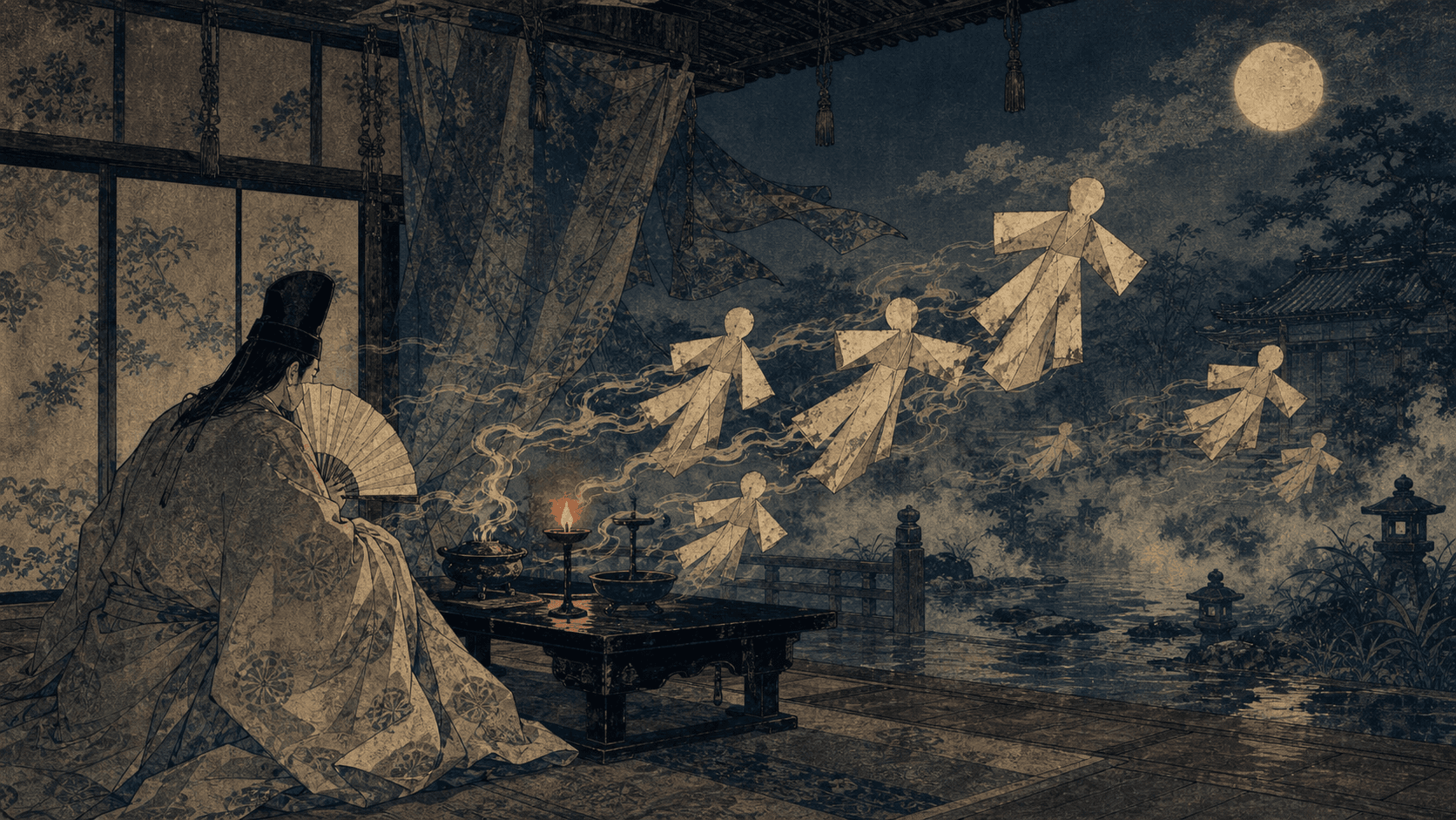 Shikigami (式神) — Heian Familiar Spirits | Japanese Yokai | Kami Crew ...