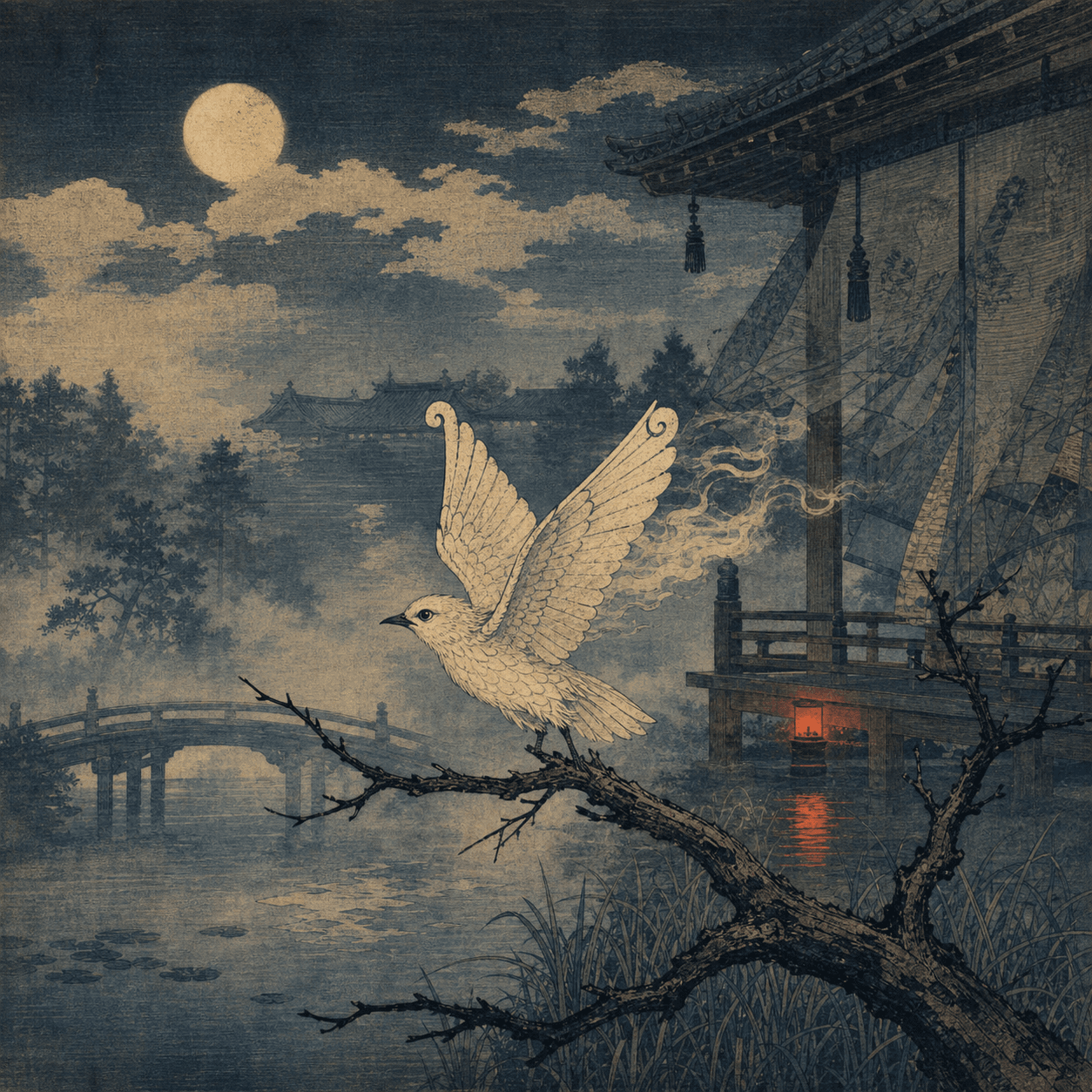 Shikigami (式神) — Heian Familiar Spirits | Japanese Yokai | Kami Crew ...